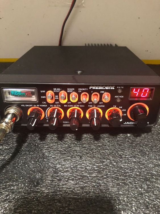 CB Funkgerät President Jackson II (Gebraucht) in rivera für CHF 310 ...