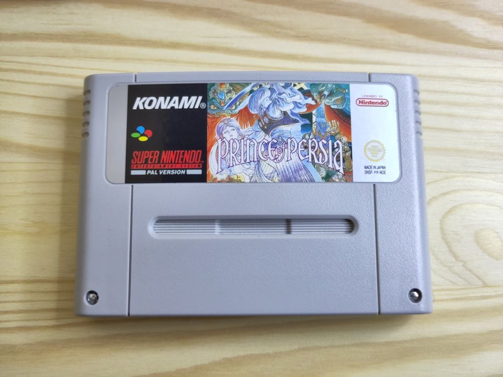 Prince of Persia Super Nintendo SNES PAL (Gebraucht) in Zug für CHF 27. ...