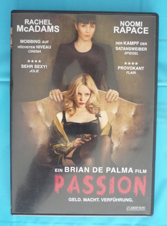 Passion Dvd Brian De Palma Kaufen Auf Ricardo
