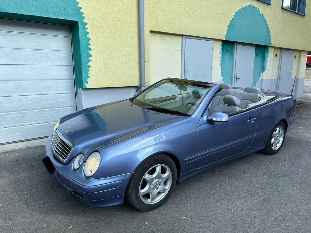 Mercedes-Benz CLK 230 Kompressor Elégance | Kaufen auf Ricardo