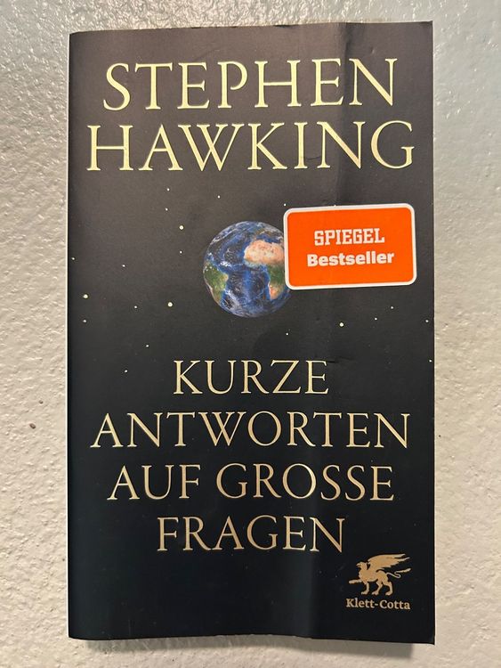 Buch Stephen Hawking Buch Stephen Hawking