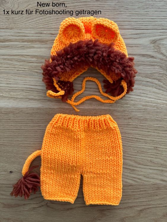 Neues Löwen Kostüm für New Born (Neu und originalverpackt) in ...