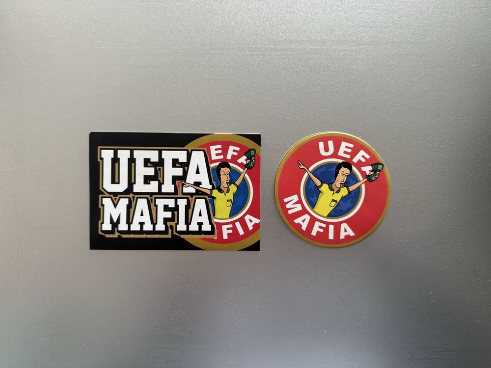 20 UEFA Mafia Stickers Fcz Yb Fcb Gcz (Neu (gemäss Beschreibung)) in ...