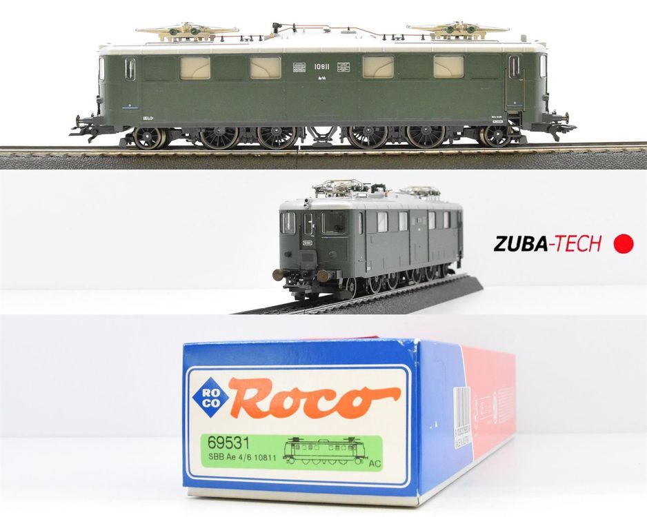 Roco 69531 E-Lok Ae 4/6 SBB H0 GS Dummy (Gebraucht) in St. Gallen für CHF 45.5 – mit Lieferung ...