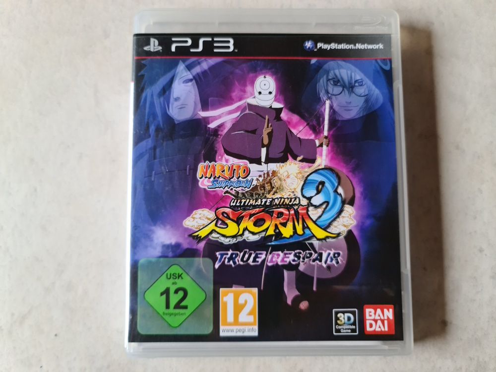 Naruto Shippuden Ultimate Ninja Storm 3 - True Despair / PS3 (Gebraucht ...