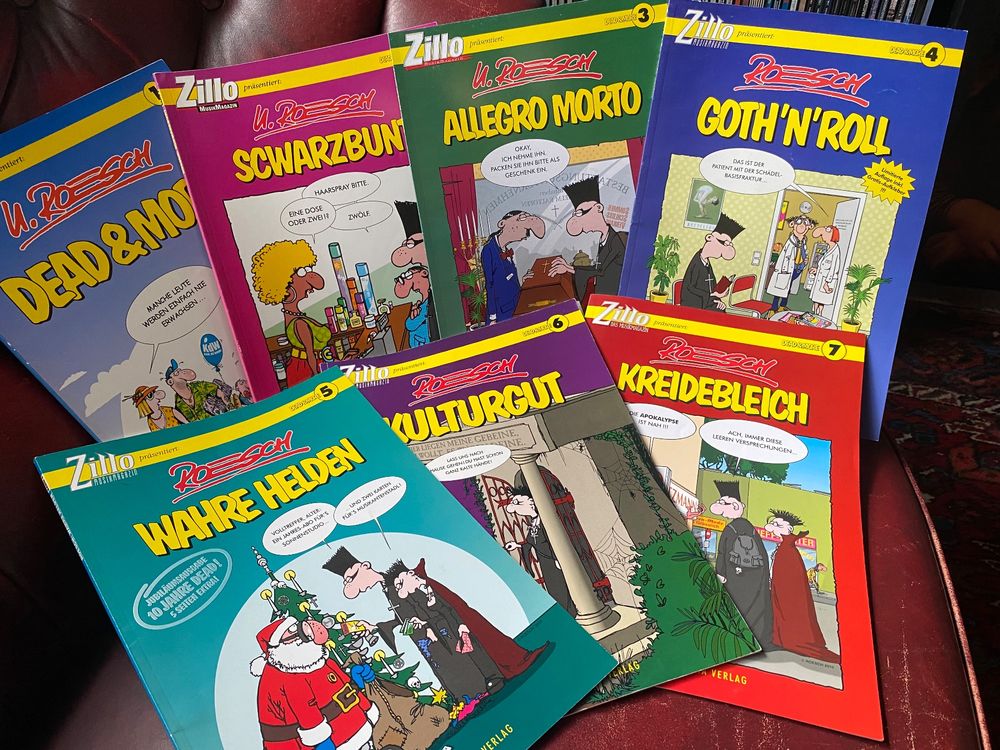 Gothic Comics! Uwe Roesch‘s Dead (Gebraucht) in für CHF 12 – mit ...