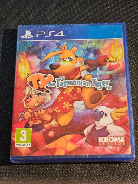 Ty the Tasmanian Tiger HD OVP - PS4 | Kaufen auf Ricardo