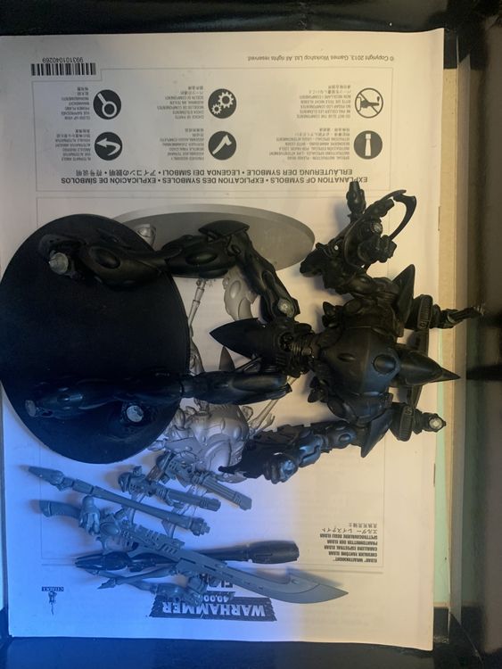 Warhammer 40k Eldar Wraithknight | Kaufen auf Ricardo