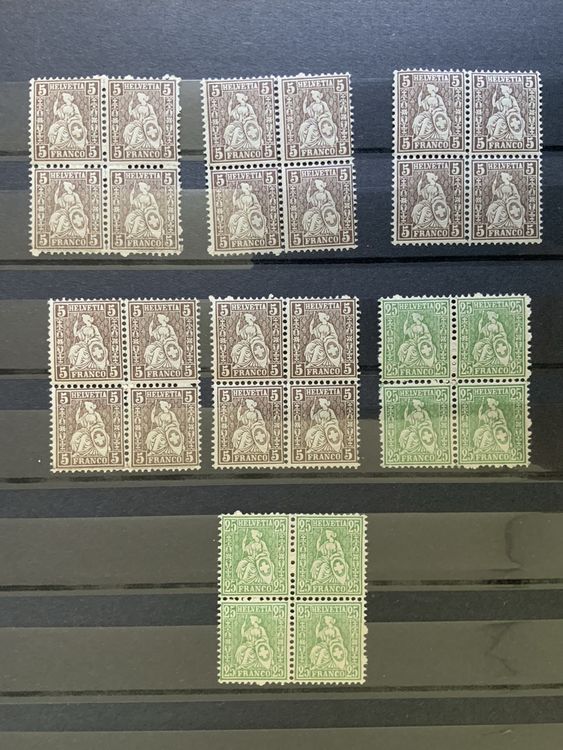 Briefmarken Schweiz (Neu (gemäss Beschreibung)) in Binningen für CHF 1.1 – mit Lieferung auf ...