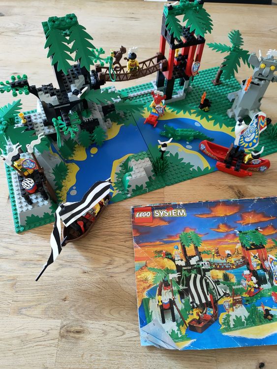 RAR* LEGO 6278 ENCHANTED ISLAND *Insulaner/Piraten* 90er | Kaufen auf ...
