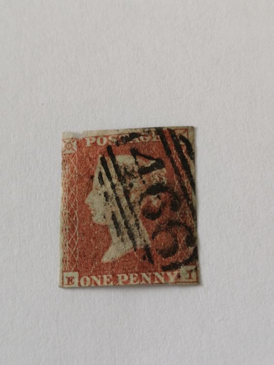 One Penny Red 1841 (Gebraucht) in Happerswil für CHF 1 – mit Lieferung ...