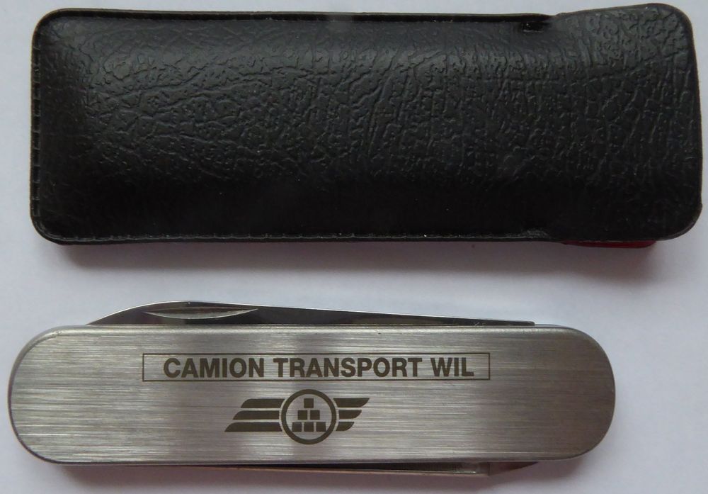 Victorinox Metall Sackmesser Larag / Camion Transport Wil (Neu (gemäss ...