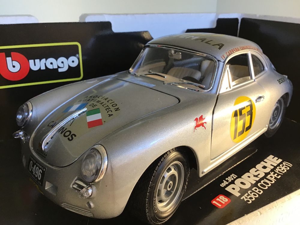 Porsche 356 Coupe Carrera __ Panamericana __ 1:18 (Neu (gemäss ...
