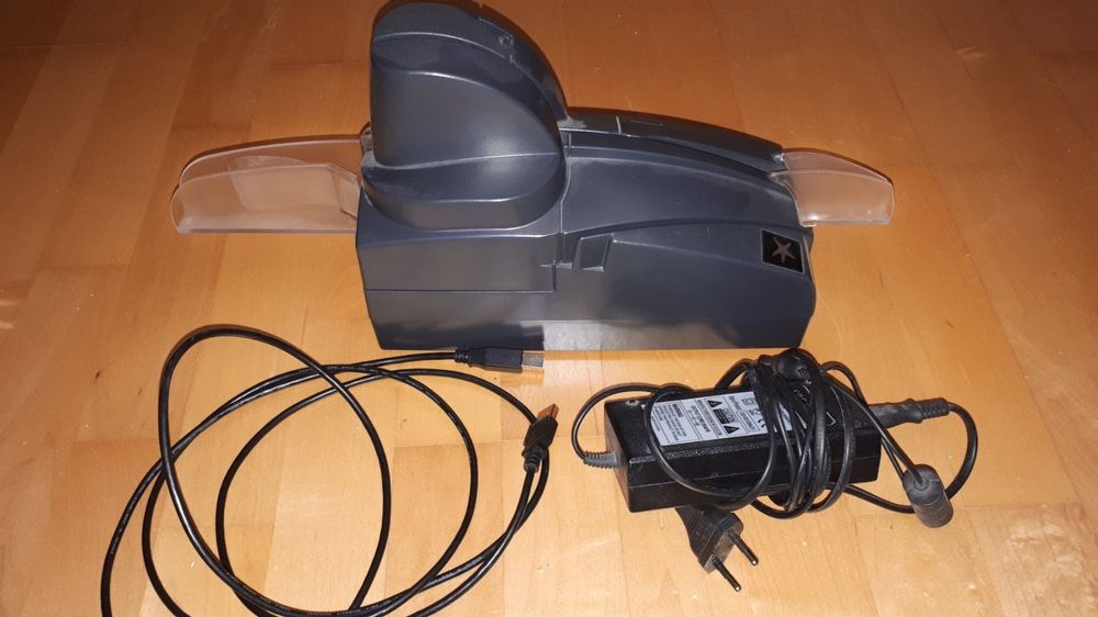 QR-Code Belegscanner Crealogix Giromat G400 | Kaufen auf Ricardo