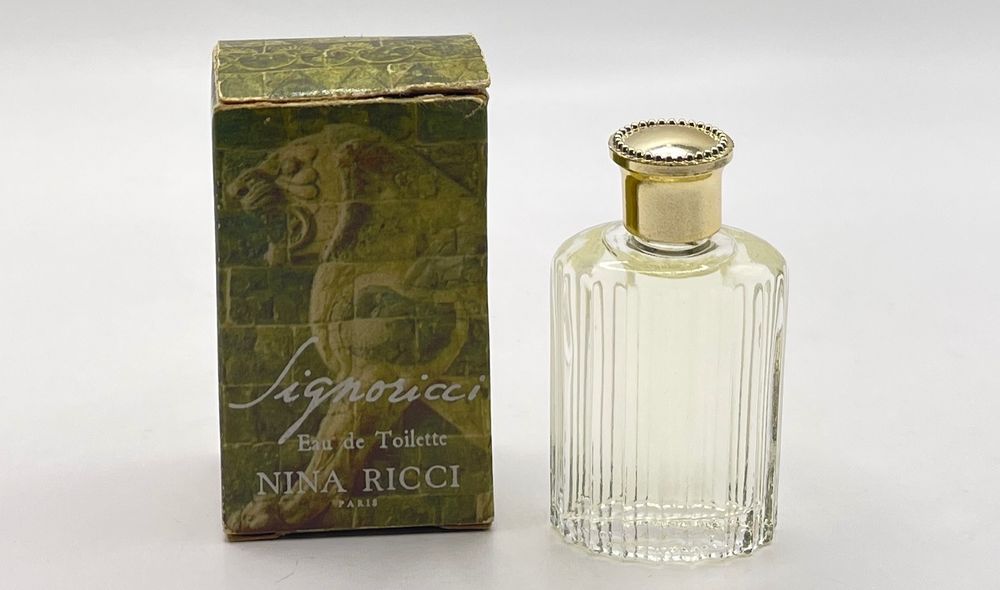 Miniature Nina Ricci Signoricci Eau de Toilette 1/2 Fl Oz | Kaufen auf ...