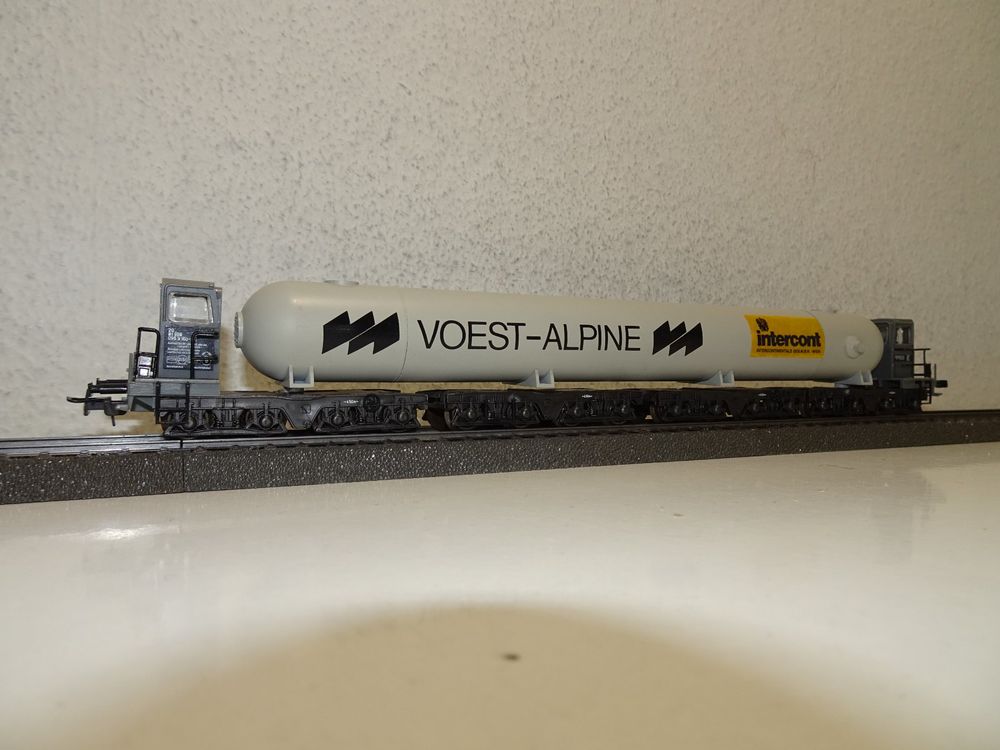 Liliput Güterwagen Voest Alpine HO 38410 (Gebraucht) in Luzern für CHF ...