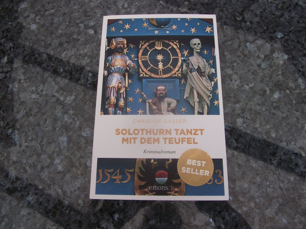 Solothurn tanzt mit dem Teufel von Christof Gasser (Gebraucht) in ...