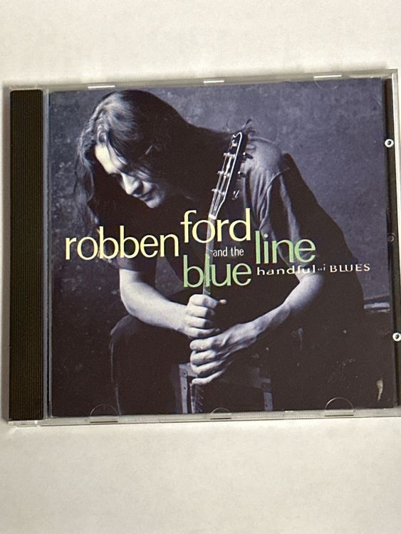 Robben Ford & The Blue Line – Handful Of Blues (Rare CD 1995 (Gebraucht ...