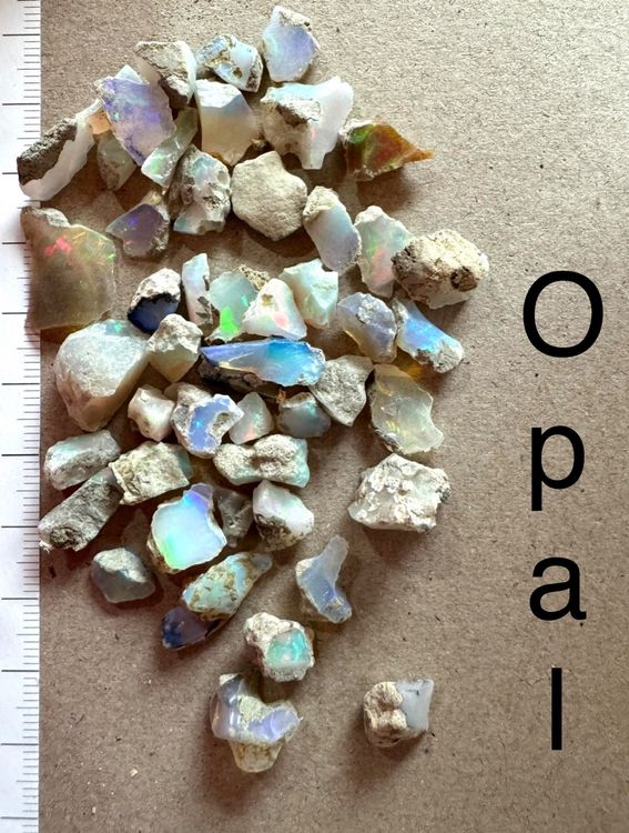 Opale Welo Mine "Aethiopen Beauty" Sammlung Opal (Neu und ...
