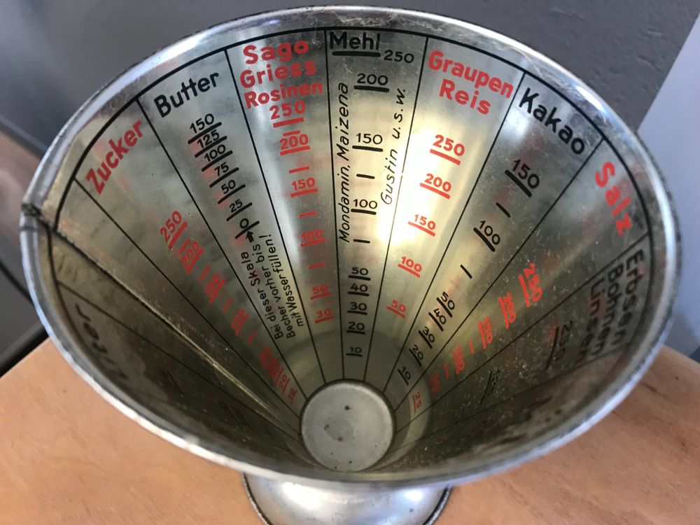 Antiker Messbecher LUCHS - vintage 50er-Jahre sehr schön! (Gebraucht ...