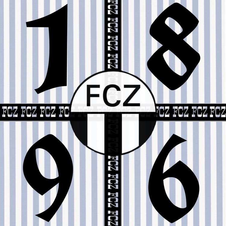 25 Stück FCZ Sticker 1896 (Neu (gemäss Beschreibung)) in Züberwangen ...