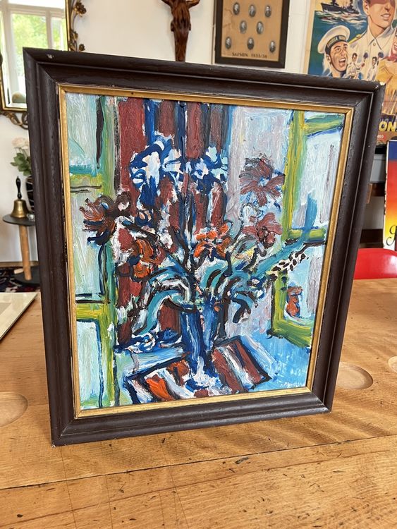 Jean Louis Piguet 1954 schönes Originalgemälde | Kaufen auf Ricardo