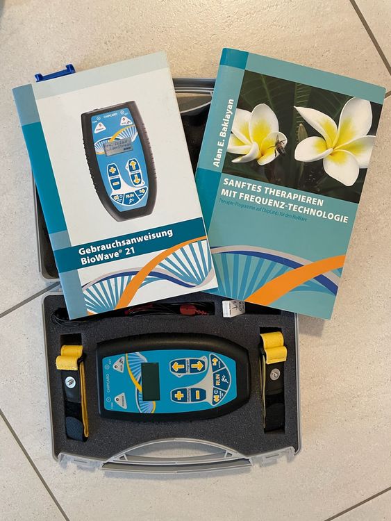 Biowave 21 Golden Stream / Zapper (Gebraucht) in für CHF 150 – mit ...