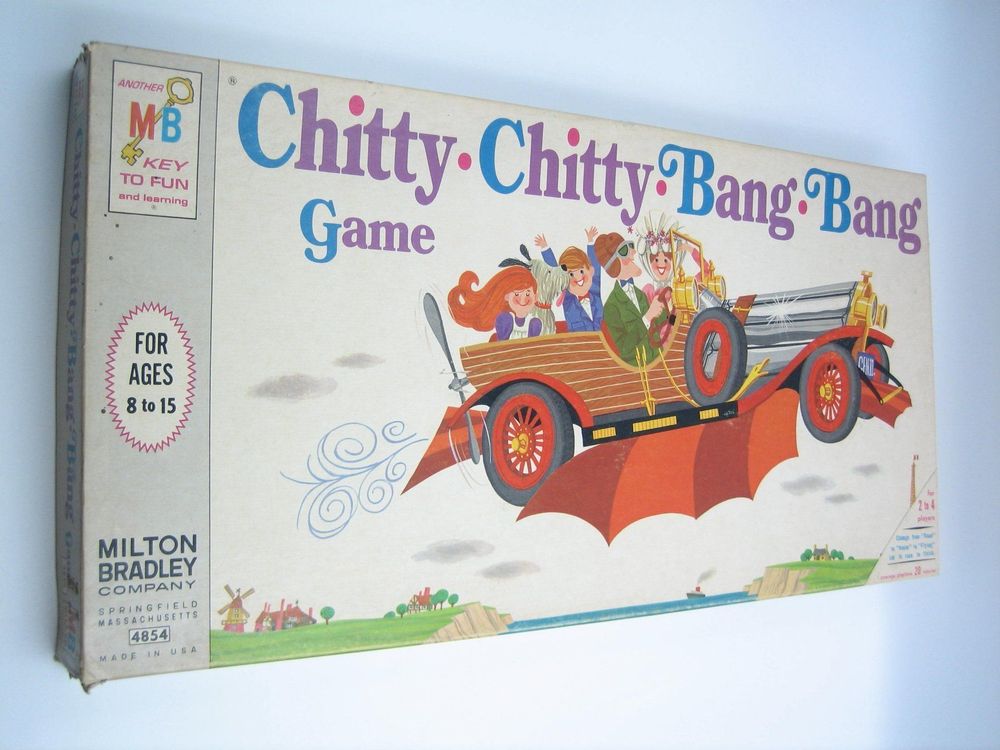 Chitty Chitty Bang Bang Spiel MB 1968 (Gebraucht) in Zürich für CHF 5 ...