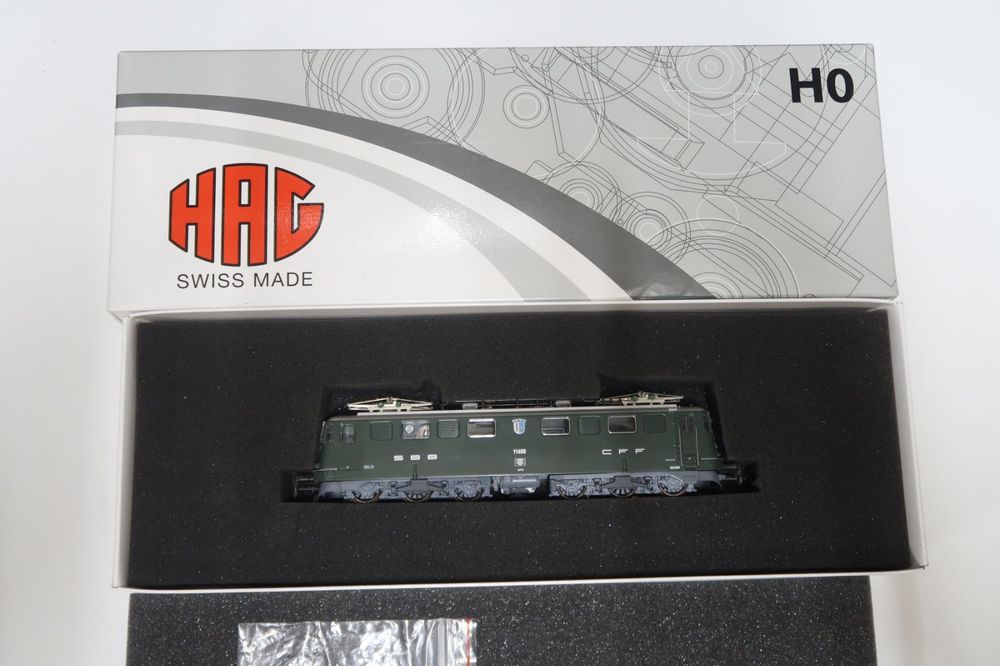 HAG SBB Ae 6/6 11480, AC digital | Kaufen auf Ricardo