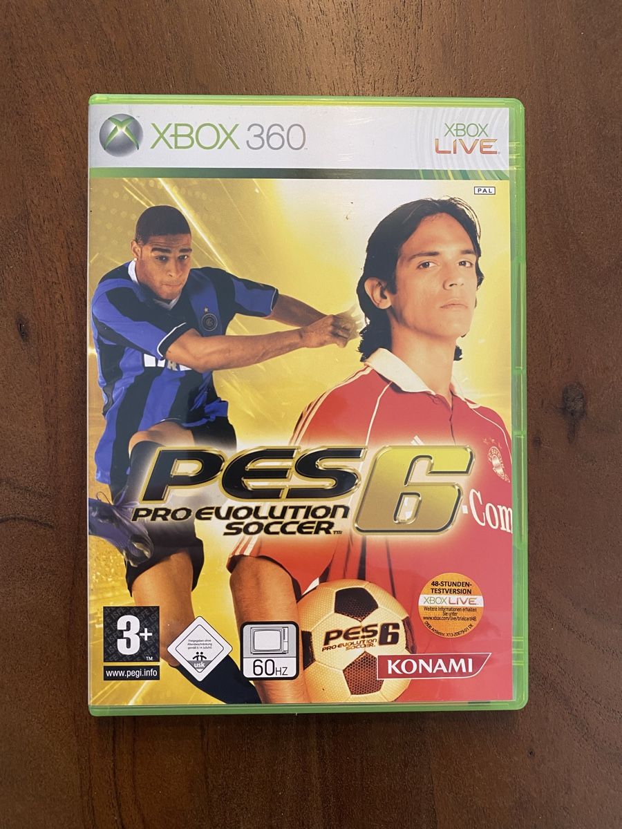 Pro Evolution Soccer 6 (PES6) für Xbox 360 (Gebraucht) in Thunstetten ...