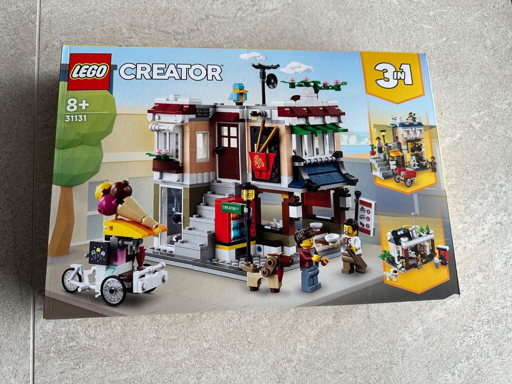 Lego Creator 31131 Nudelladen (Neu und originalverpackt) in Döttingen ...
