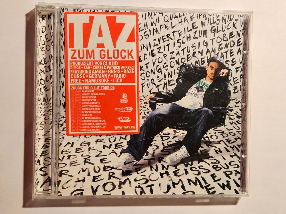 TAZ zum Glück CD | Kaufen auf Ricardo