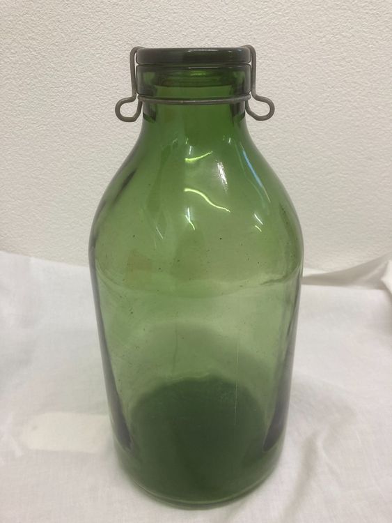 Einmachglas Bülach, gross, 5 Liter, antik mit Deckel/Bügel (Gebraucht) in Fislisbach für CHF 48 ...