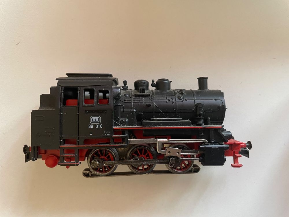 Märklin Dampflok, BR 89 der Deutschen Bundesbahn (DB) | Kaufen auf Ricardo