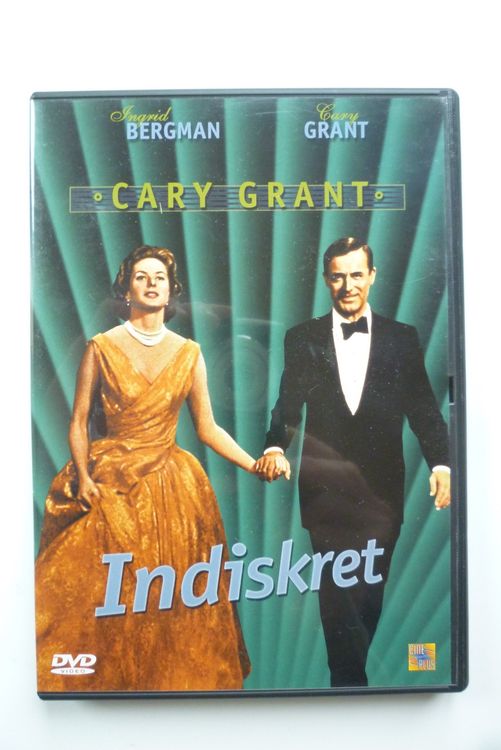 Indiskret Klassiker 1958 mit Cary Grant, Ingrid Bergman (Gebraucht) in ...
