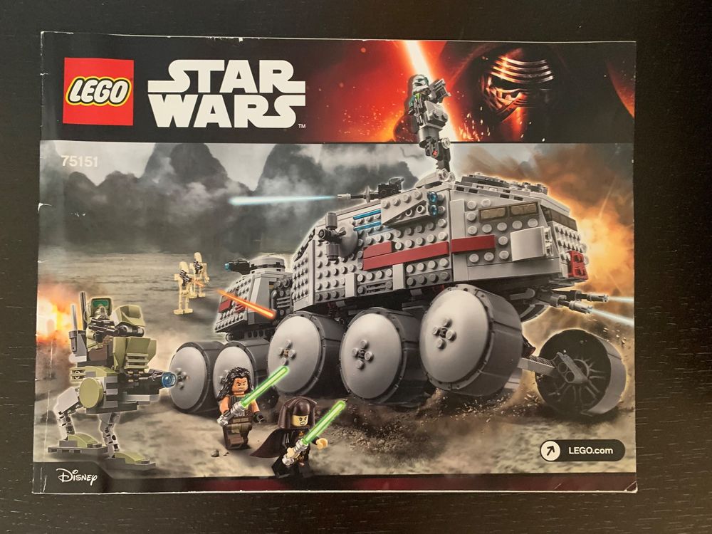 Lego Star Wars Turbo Tank | Kaufen auf Ricardo