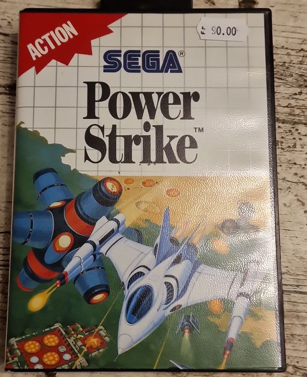 Sega Master System Spiel "Power Strike" OVP (Gebraucht) in Arisdorf für CHF 90 – mit Lieferung ...