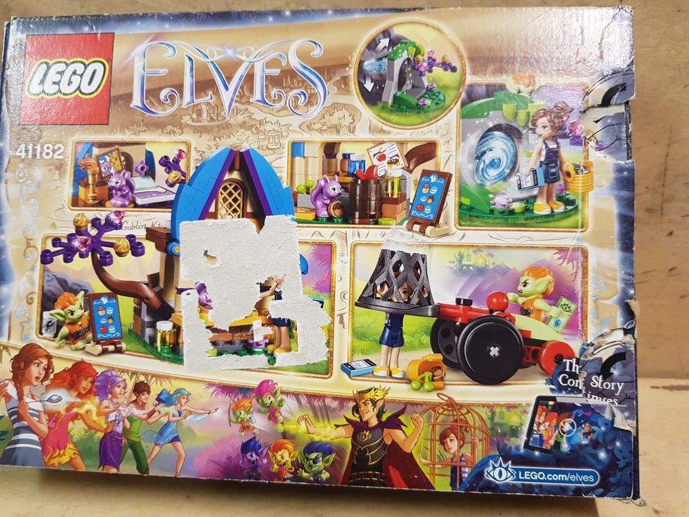 Lego ELVES "The Capture of Sophie Jones 41182 | Kaufen auf Ricardo