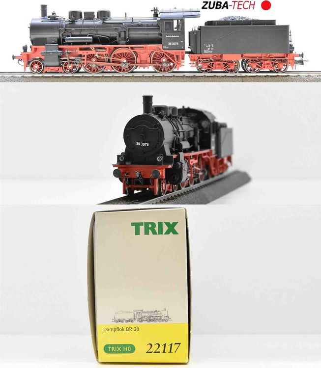 Trix 22112 Dampflok BR 38 DB Digital OVP | Kaufen auf Ricardo