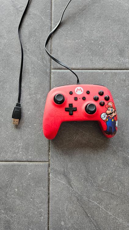 Nintendo Switch Controller Mario Edition selten (Gebraucht) in Koppigen für CHF 14 – mit ...