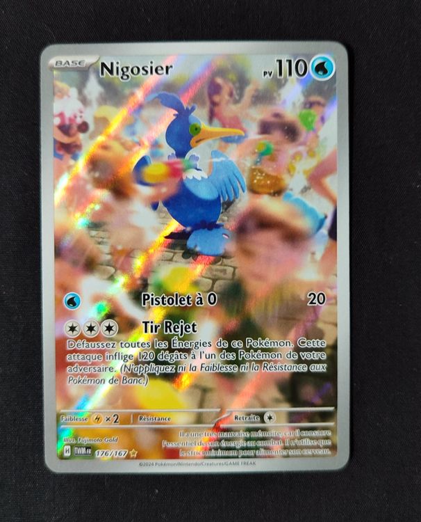 Carte Pokemon Nigosier Mascarade Crépusculaire Français FR (Neu und ...