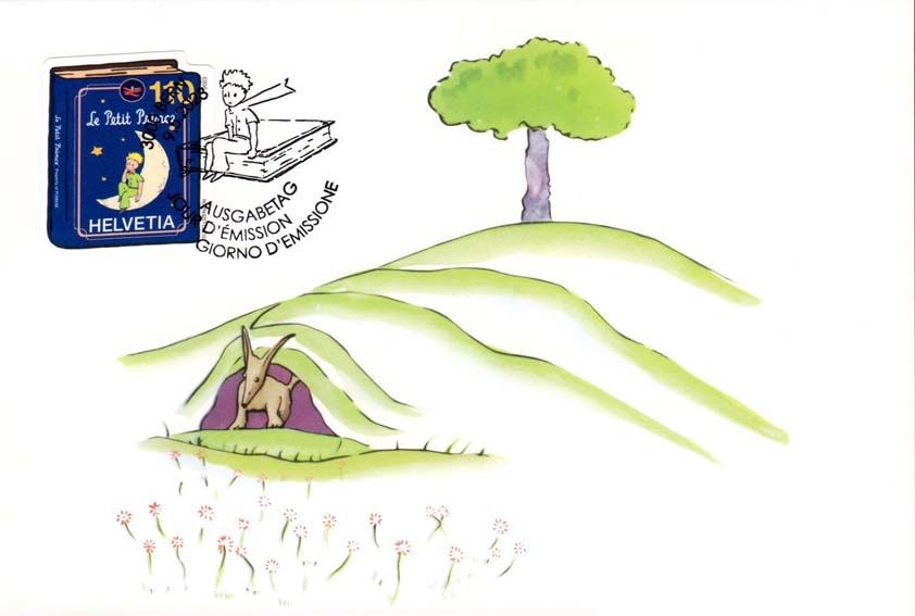 Maximumkarte Der kleine Prinz (Neu (gemäss Beschreibung)) in Dottikon für CHF 4 – mit Lieferung ...