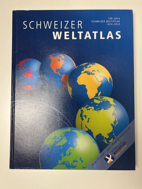 SCHWEIZER WELTATLAS | Kaufen auf Ricardo