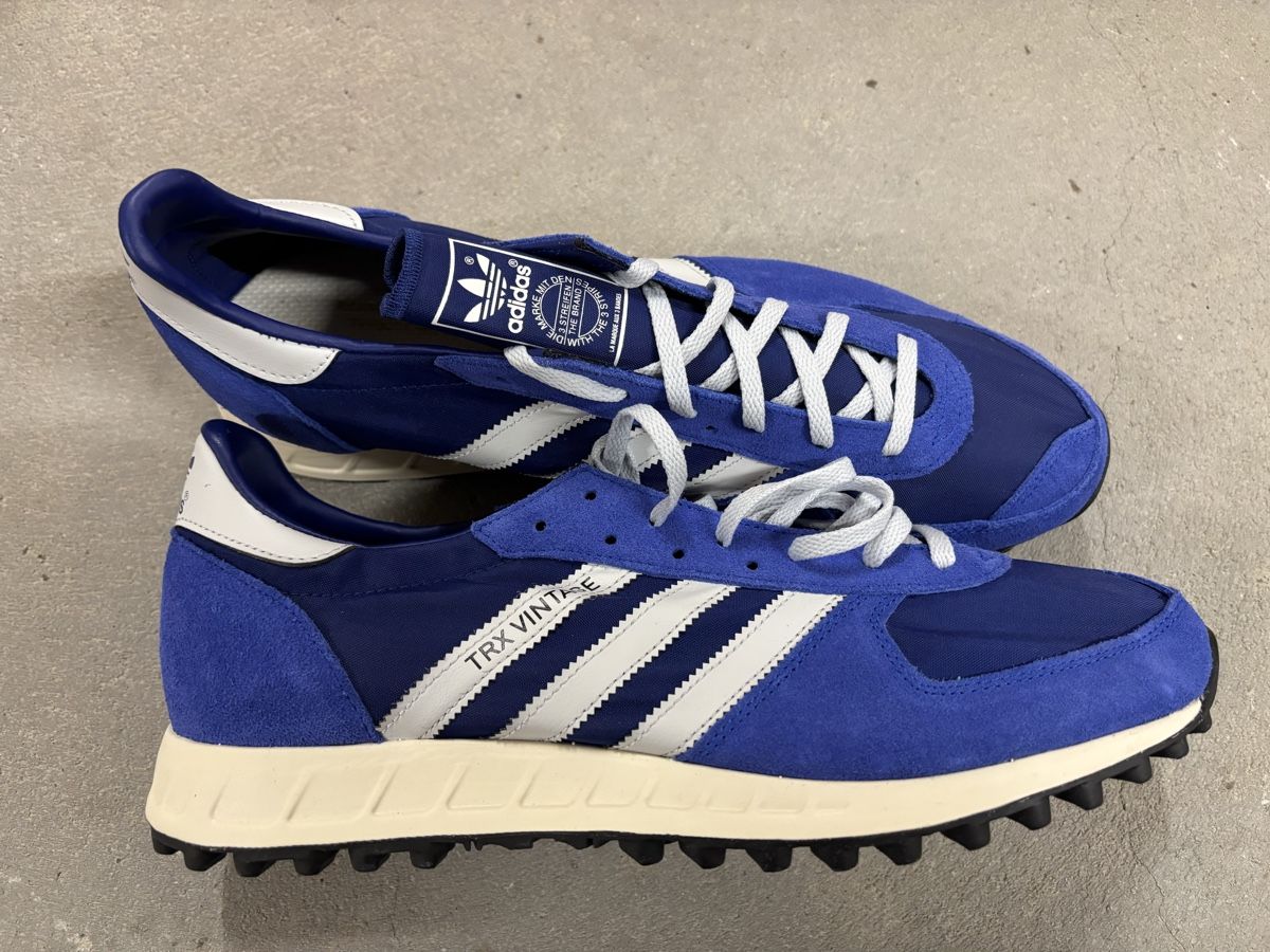 Adidas TRX vintage 46 2/3 neuves (Neu (gemäss Beschreibung)) in ...