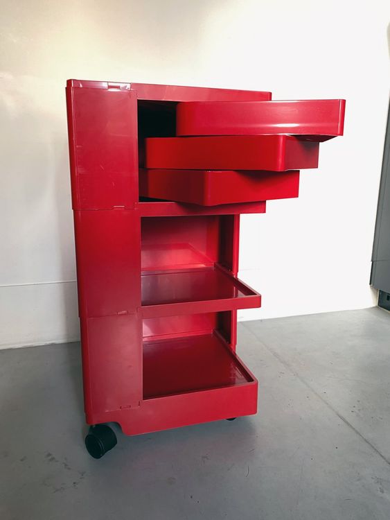 Joe Colombo Rollcontainer in rot Design Klassiker (Gebraucht) in Zürich ...