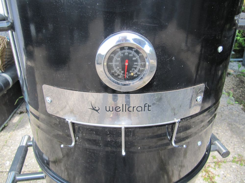 GRILL WELLCRAFT BBQ FASSGRILL AUF ROLLEN NEUWERTIG | Kaufen auf Ricardo