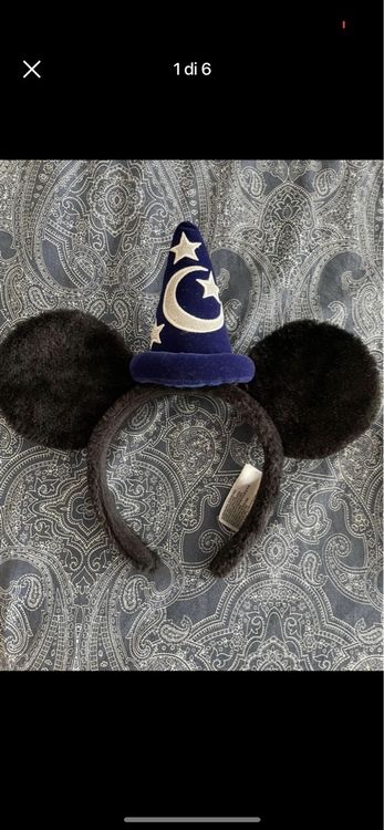 Cerchietti Mickey e Simba Disneyland | Acheter sur Ricardo