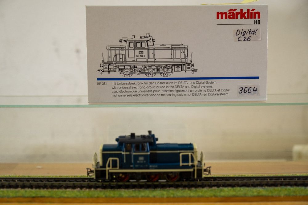 Märklin HO 3664 (Gebraucht) in Yverdon-les-Bains für CHF 45 – mit ...