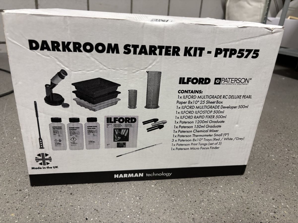 Ilford Paterson Darkroom Starter Kit PTP575 - NEU (Neuf avec emballage ...