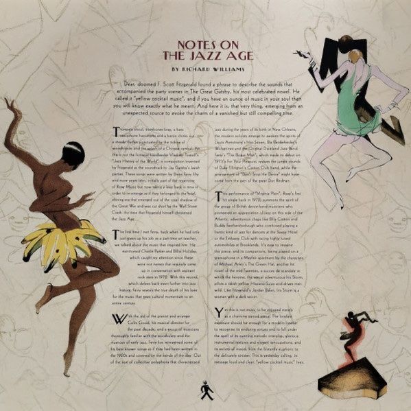 🎸 RAR ! BRYAN FERRY ORCHESTRA - JAZZ AGE ! 🎸 (Neu (gemäss Beschreibung ...